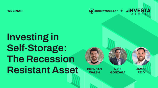 Rocket Dollar | Self-Directed Self-storage investing with the Investa Group